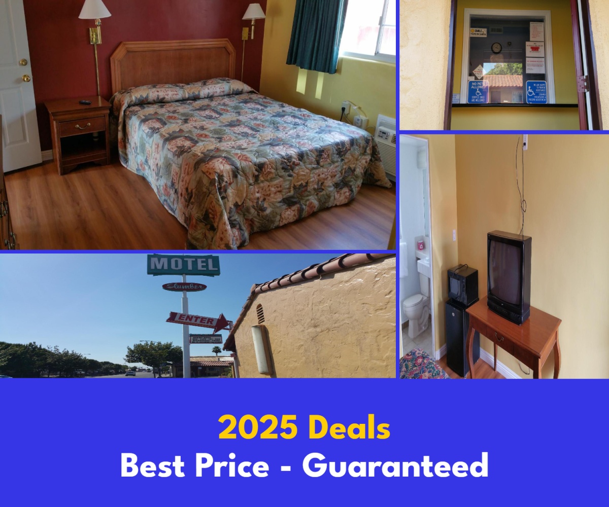 BOOK Merced Motel Rooms, Slumber Motel Merced Rooms